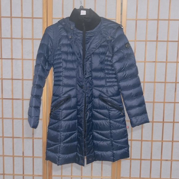 Bernardo | Jackets & Coats | Preloved Girls Winter Puffy Jacket In Dark ...